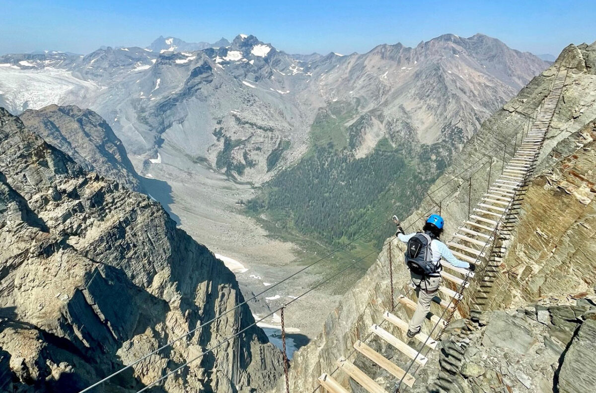 Lessons from climbing BC's Mount Nimbus. | Broad Reach Communications